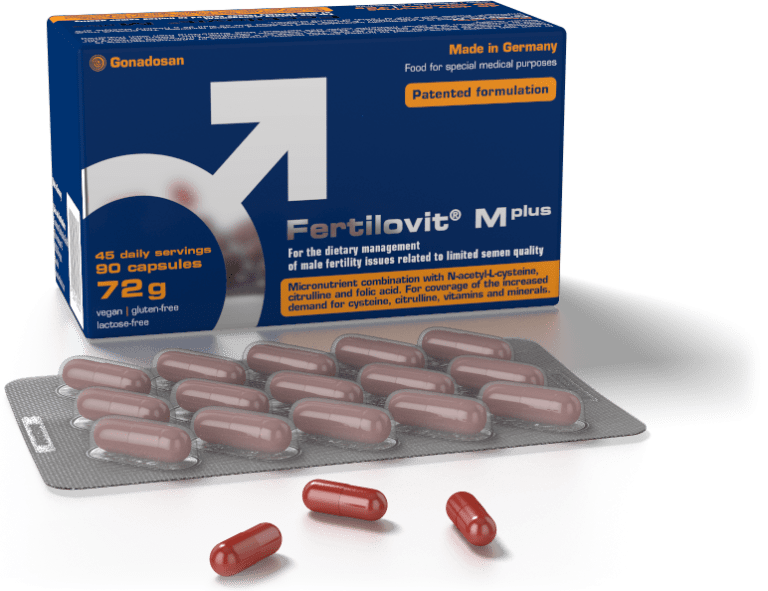 Improve sperm quality - Fertilovit® Mplus